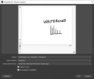 Using a reMarkable Tablet in Web Meetings – The Charette Project